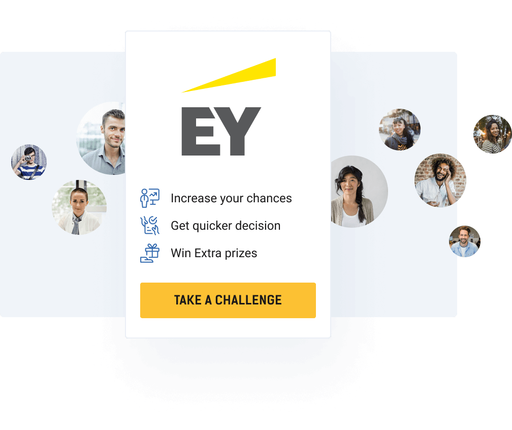 Start online Recruitment Challenge. Faster. | ChallengeRocket.com