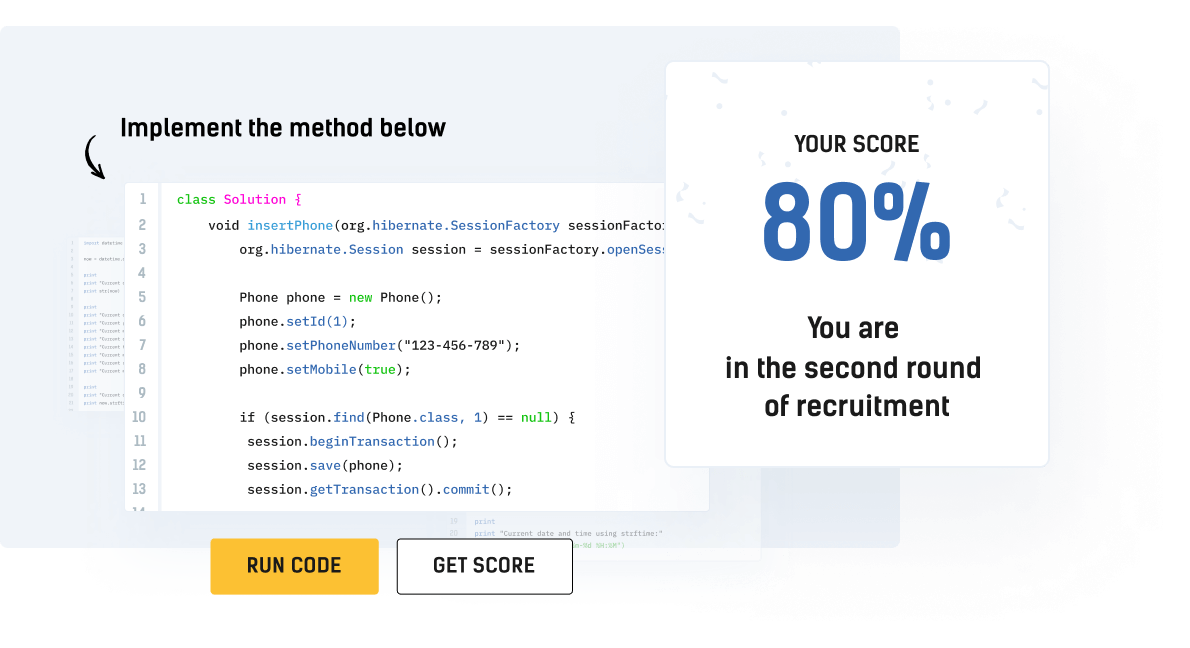 Start online Recruitment Challenge. Faster. | ChallengeRocket.com