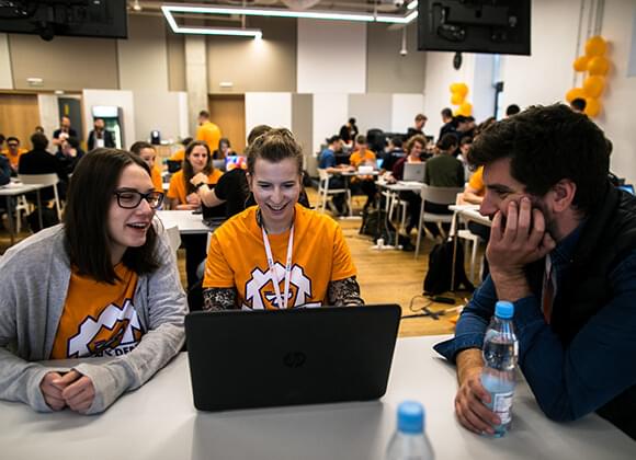 Run outstanding hackathons. Attract & hire top tech talent ...