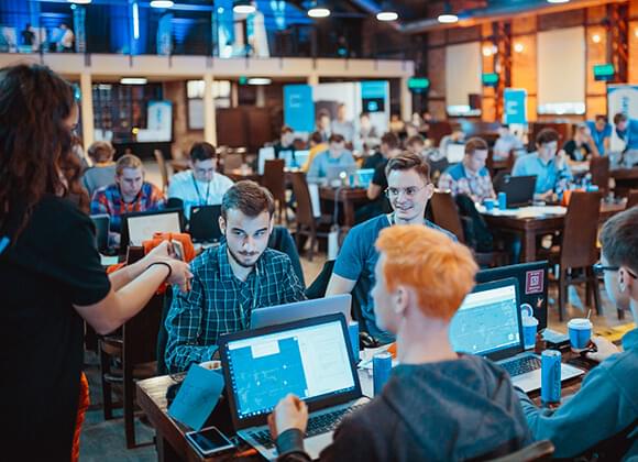 Run outstanding hackathons. Attract & hire top tech talent. | ChallengeRocket.com