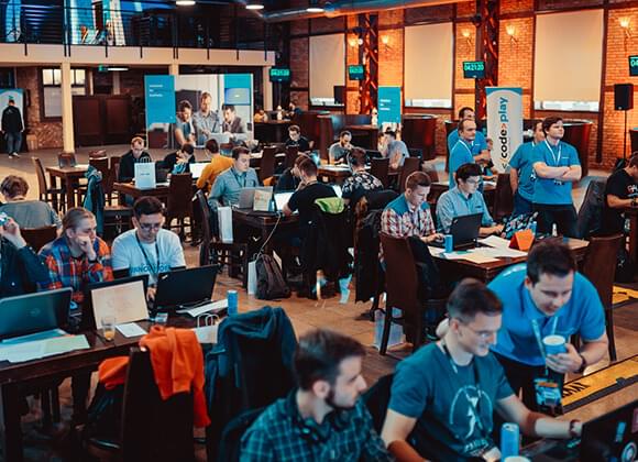 Run outstanding hackathons. Attract & hire top tech talent ...