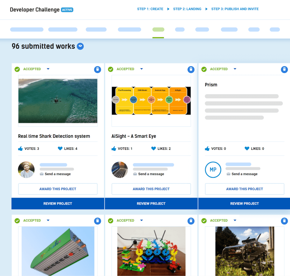 Run outstanding hackathons. Attract & hire top tech talent. | ChallengeRocket.com