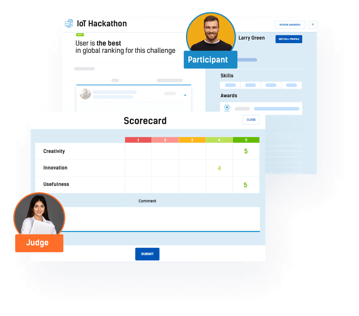 Run outstanding hackathons. Attract & hire top tech talent. | ChallengeRocket.com