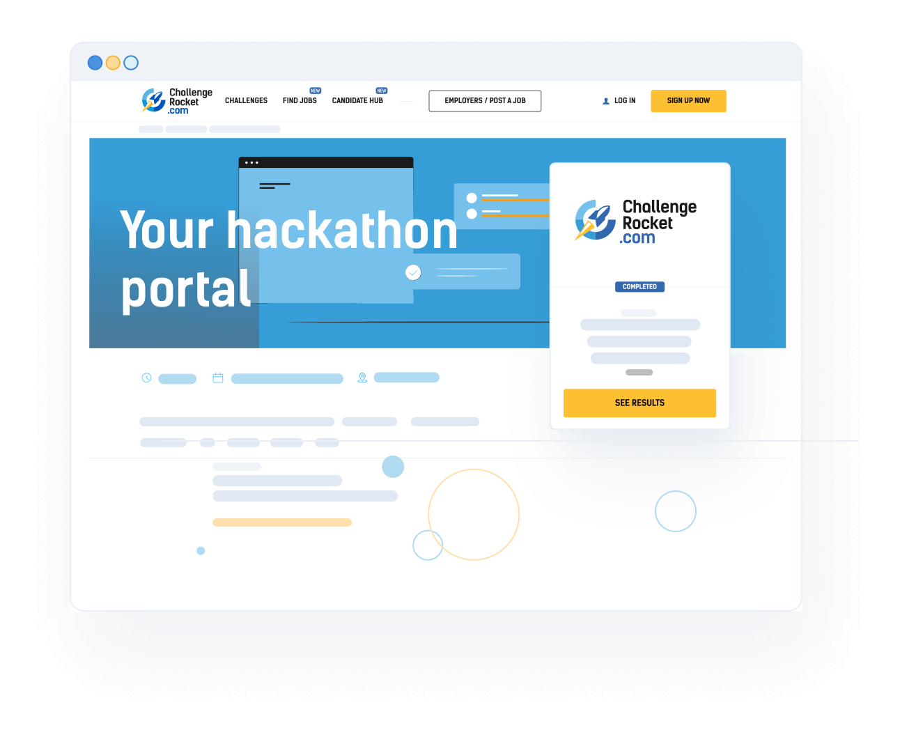 Best job offers for tech talent | ChallengeRocket.com | ChallengeRocket.com